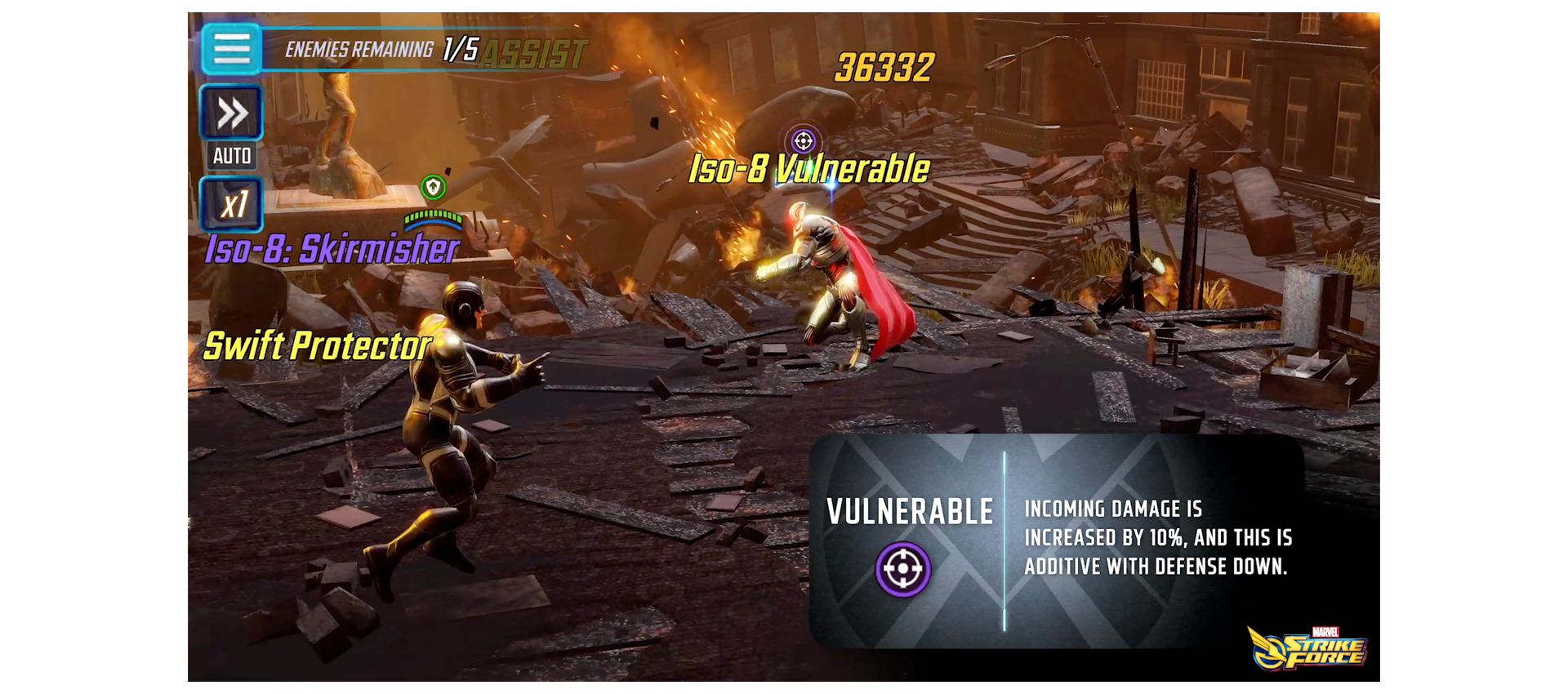 MARVEL Strike Force | Scopely