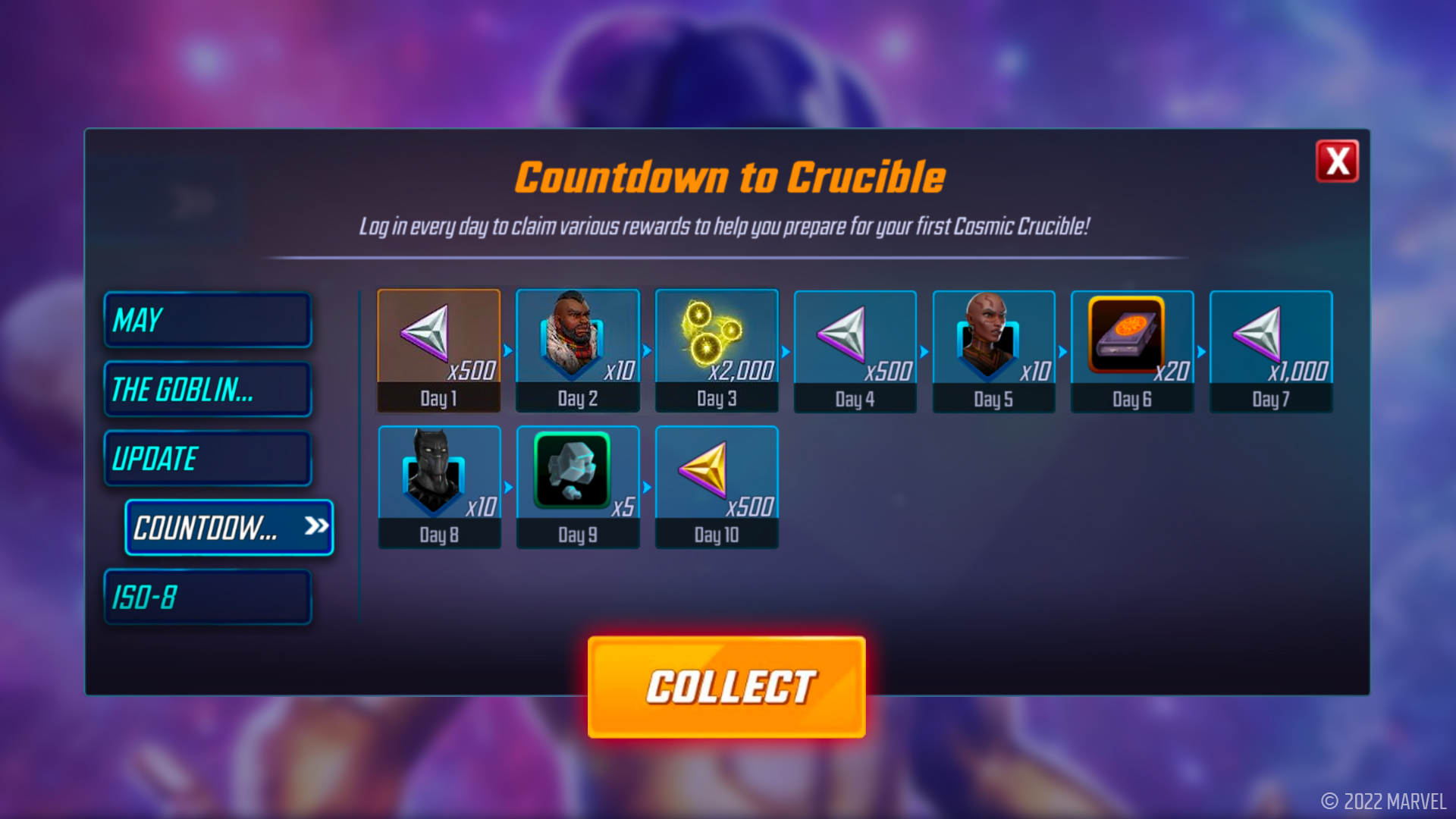 MARVEL Strike Force | Scopely