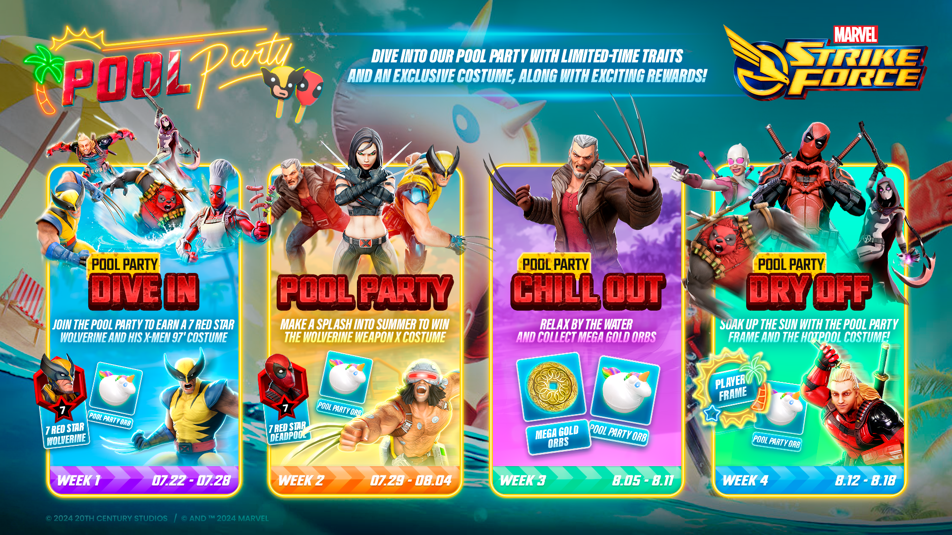 MARVEL Strike Force | Scopely