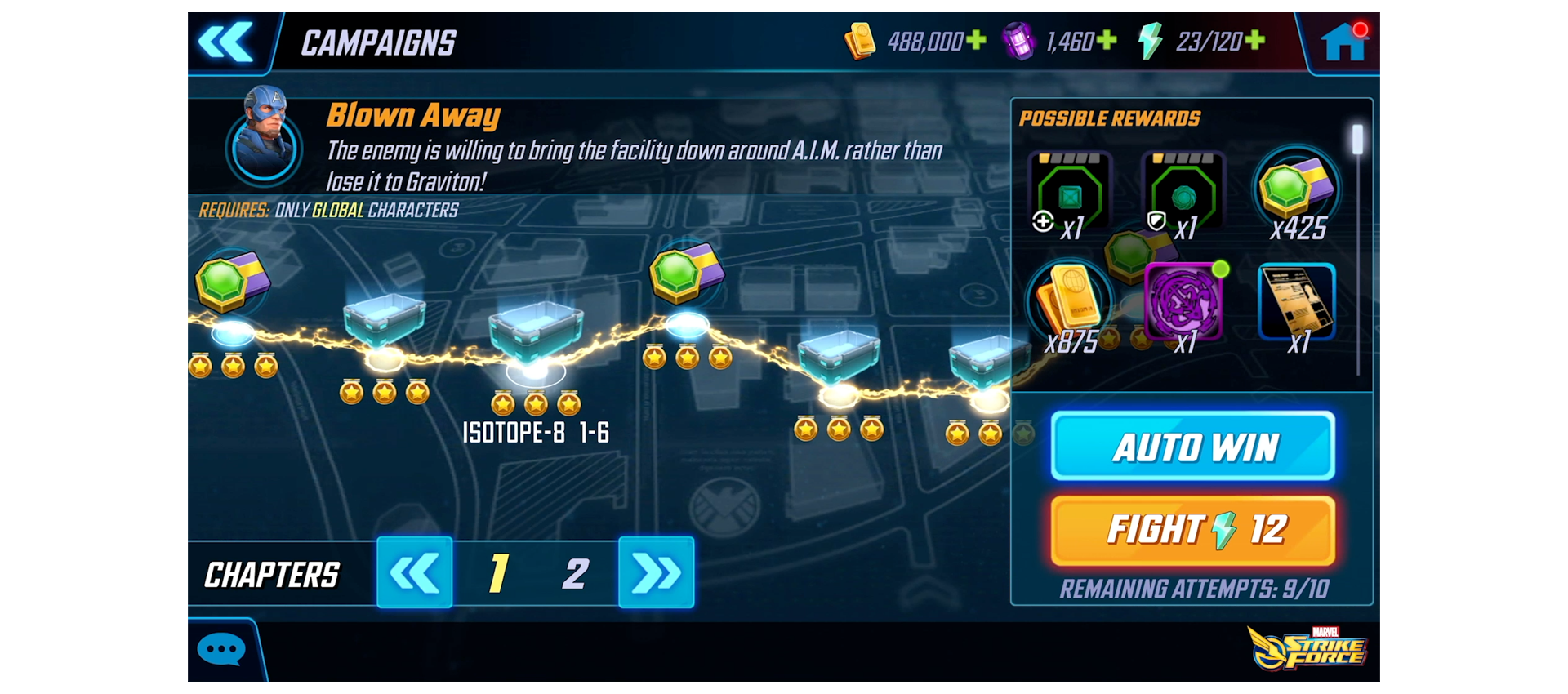 MARVEL Strike Force | Scopely