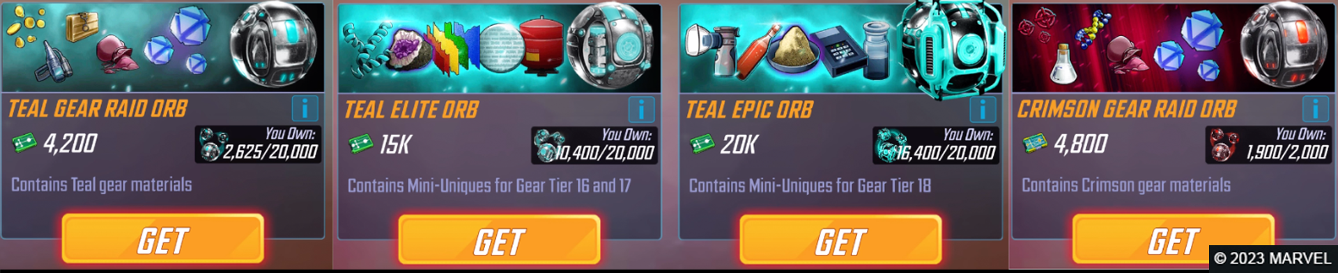 MARVEL Strike Force | Scopely